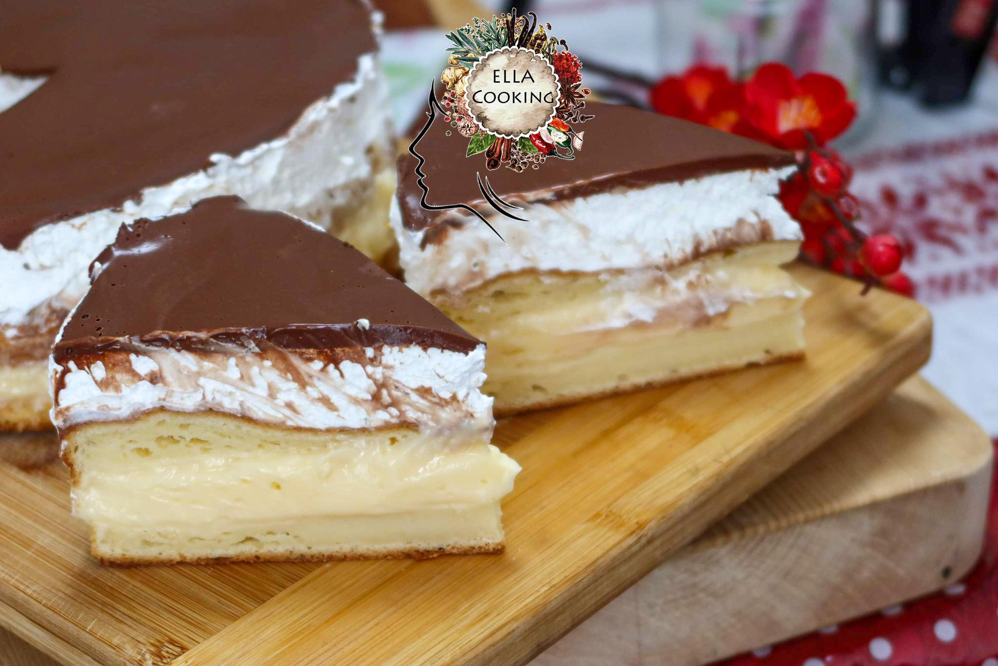 Tort Ecler la Tava reteta simpla – Ella Cooking