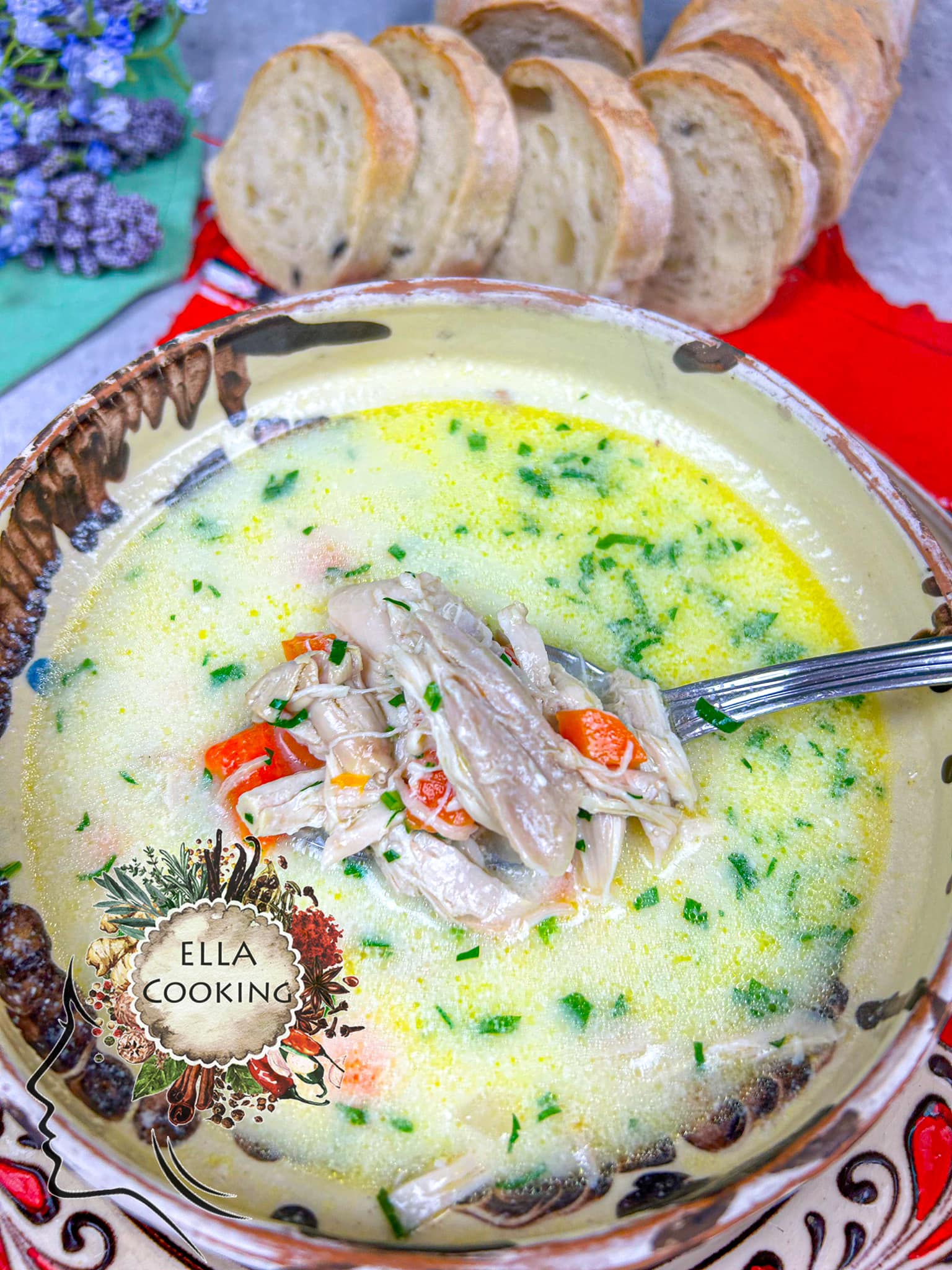 Ciorba Radauteana Reteta Traditionala. - Ella Cooking