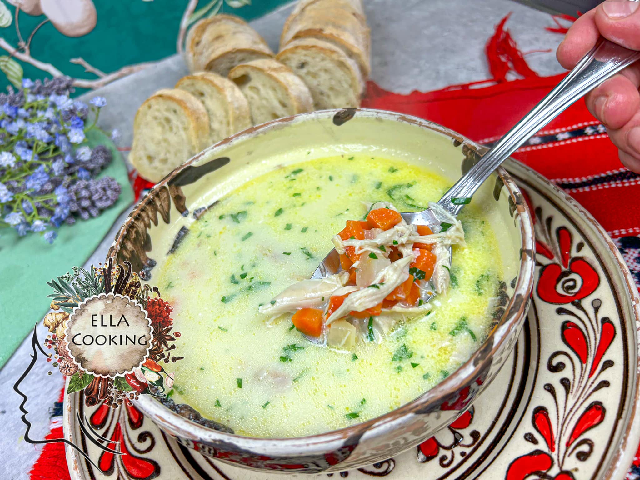 Ciorba Radauteana Reteta Traditionala. – Ella Cooking