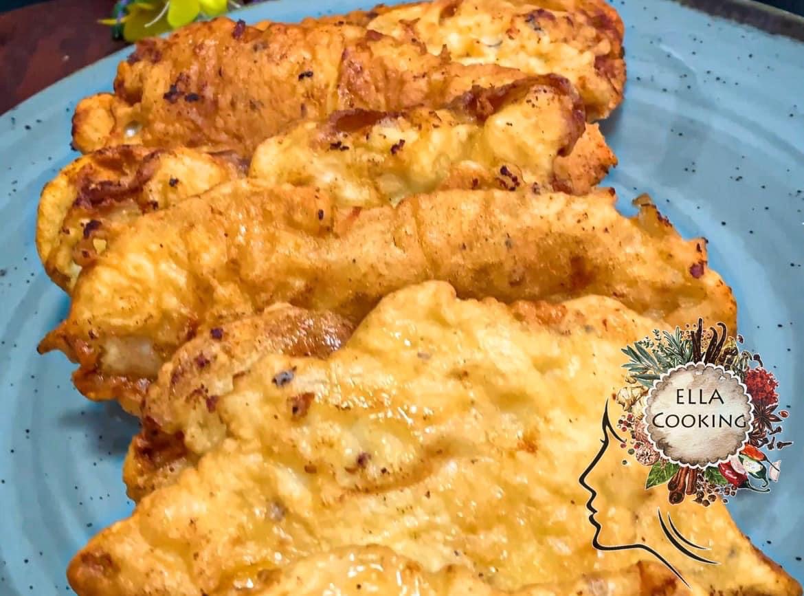 Snitele din piept de pui pufoase. – Ella Cooking